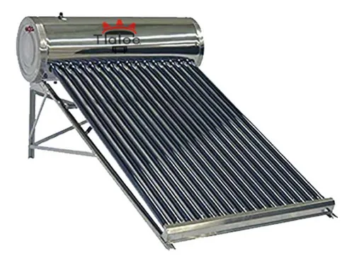 Calentador Solar Tlaloc 15 Tubos 180 Litros Baja Presión | Meses sin interés