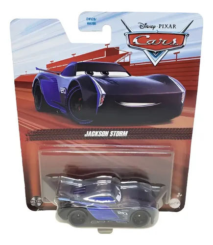 Mattel Disney Pixar Cars 3 - Jackson Storm Preto | Frete grátis