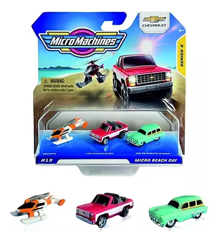 Micromachines Micro Beach Day #19 Color Multicolor | Envío gratis