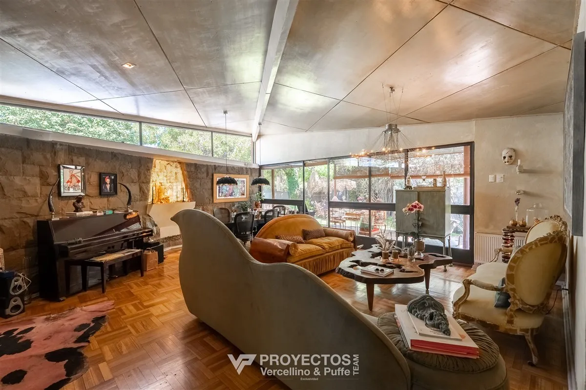 Casa En Venta De 5 Dorm. En Vitacura | Portalinmobiliario.com