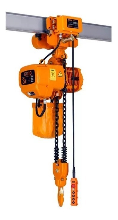Polipasto Electrico A Cadena 2 Ton Mercado Libre