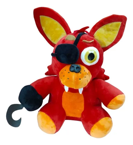 Peluche Foxy De Five Nights At Freddys Zorro Rojo 35 Cm | Cuotas sin ... Peluche Foxy De Five Nights At Freddys Zorro Rojo 35 Cm | Cuotas sin ...
