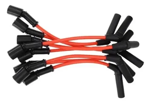 Cables De Bujías 10.5mm Para Chevrolet Ls1 Ls2 Ls3 Ls6 Ls7 Negro ...