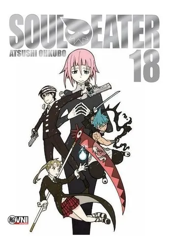 Manga Soul Eater Tomo 18 Ovni Press Anime Store | MercadoLibre