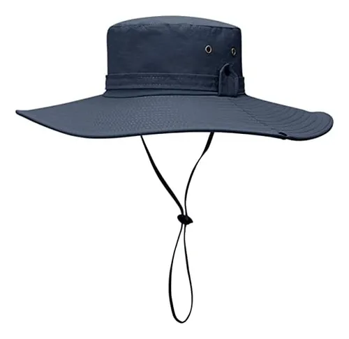 Sombrero Boonie De Ala Ancha Upf 50 Gorra De Protección Pa Envío Gratis