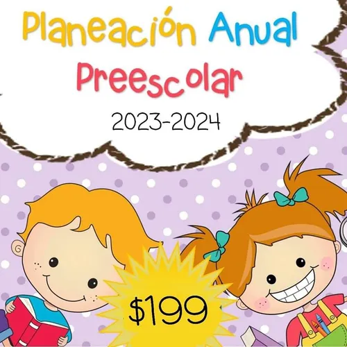 Planeación Preescolar 2023-2024!! Nuevo Modelo Educativo en venta en ... Planeación Preescolar 2023-2024!! Nuevo Modelo Educativo en venta en ...