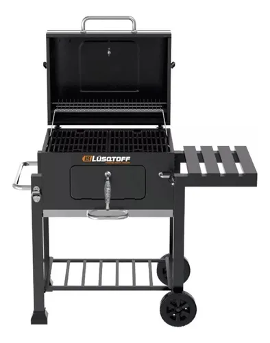 Brasero Parrilla Carbón Móvil Ruedas Asador Lüsqtoff Par61 Brasero Parrilla Carbón Móvil Ruedas Asador Lüsqtoff Par61
