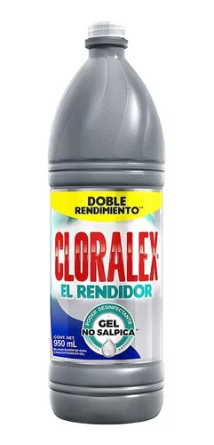 Blanqueador Cloralex Rendidor Gel 950 Ml