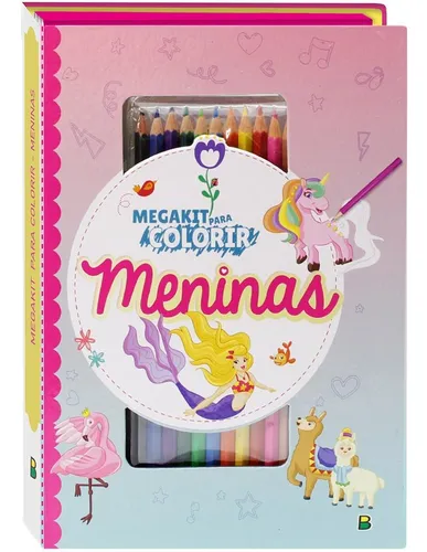 Megakit para Colorir: Meninas, de © Todolivro Ltda.. Editorial ... Megakit para Colorir: Meninas, de © Todolivro Ltda.. Editorial ...