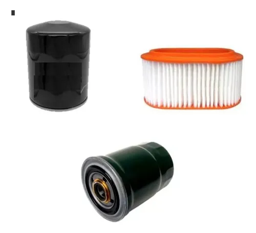 Kit Filtros Dodge H100 Diesel 2.5 2006-2010 Afinacion Oferta | Envío gratis
