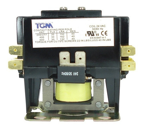 Contactor 2 Polos 30 Amp 24 Volt Contactor 2 X 30 X 24 | MercadoLibre Contactor 2 Polos 30 Amp 24 Volt Contactor 2 X 30 X 24 | MercadoLibre