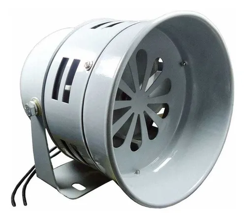 Sirene Mecânica Metálica 220v - Dni 3722 | Parcelamento sem juros