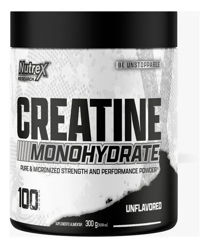 Creatina Monohidratada 300g Nutrex Research Parcelamento Sem Juros