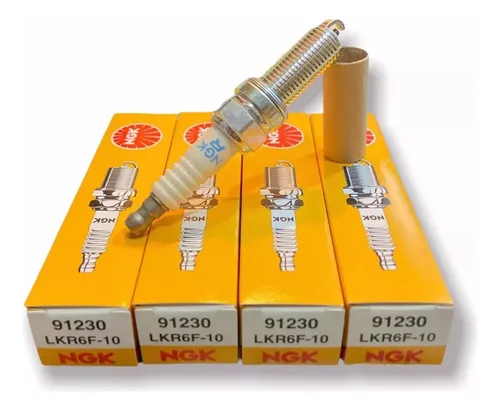 Bujías Aveo 2018 2019 2019 2020 2021 2022 2023 Ngk 1.5l 4pz | Envío gratis