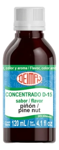 Deiman Concentrado Piñon 120ml | Meses sin interés Deiman Concentrado Piñon 120ml | Meses sin interés