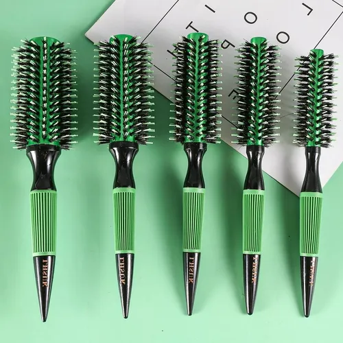 Kit 5 Cepillos Profesionales Para Cabello Color Verde Mercadolibre