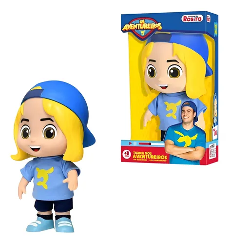 Boneco Luke Turma Dos Aventureiros Filho Luccas Neto | Parcelamento sem ... Boneco Luke Turma Dos Aventureiros Filho Luccas Neto | Parcelamento sem ...
