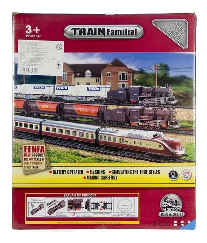 Tren A Escala 1:87 - Train Familial - Fenfa - E.full en venta en Morón ...
