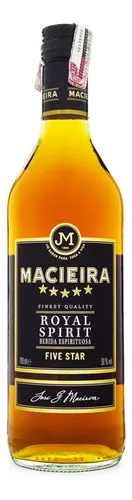 Conhaque Português Brandy Macieira 5 Estrelas 700ml | Frete grátis Conhaque Português Brandy Macieira 5 Estrelas 700ml | Frete grátis