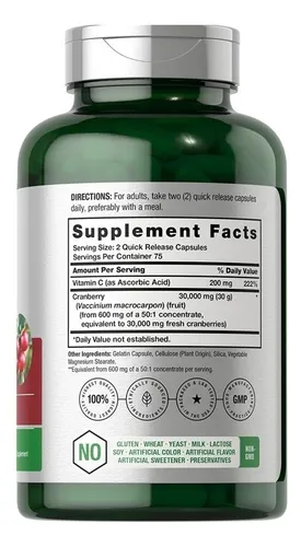 Extracto Concentrado De Arándano + Vitamina C | 30,000 Mg | | MercadoLibre Extracto Concentrado De Arándano + Vitamina C | 30,000 Mg | | MercadoLibre
