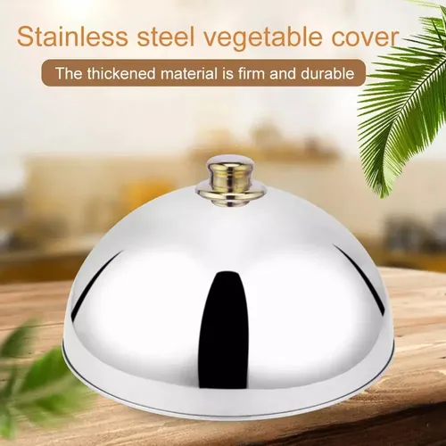 Cubierta De Comida En Forma De Campana Con Tapa Para Bistec | MercadoLibre