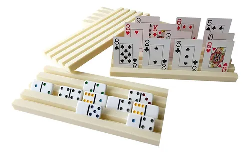 Conjunto Yuanhe De 4 Suportes De Plástico Domino R Domino | MercadoLibre Conjunto Yuanhe De 4 Suportes De Plástico Domino R Domino | MercadoLibre