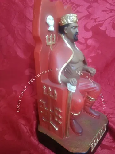 Escultura Exu Rei Do Trono Com 20cm - Imagem Estátua à venda em São ... Escultura Exu Rei Do Trono Com 20cm - Imagem Estátua à venda em São ...