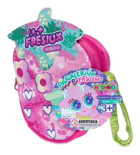 Brinquedo Para Fraldas Neo Accessory Strawberry Distroller Fuisha Pink Mercadolivre
