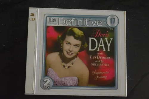Doris Day Les Brown Definitive Collection 17 Cd | MercadoLivre Doris Day Les Brown Definitive Collection 17 Cd | MercadoLivre