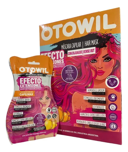 Efecto Extensiones Mascara Capilar C/ Enjuague Caja X24 Uni Efecto Extensiones Mascara Capilar C/ Enjuague Caja X24 Uni