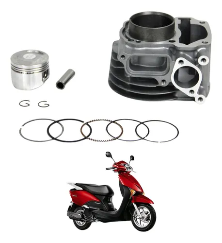 Kit Cilindro Motor Honda Lead 110 2010-2015 Magnetron | Parcelamento ... Kit Cilindro Motor Honda Lead 110 2010-2015 Magnetron | Parcelamento ...