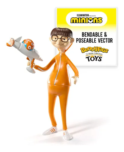 Collectible Figure Bendyfigs Minions Victor Vector Perkins | MercadoLivre Collectible Figure Bendyfigs Minions Victor Vector Perkins | MercadoLivre