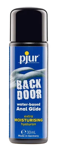 Lubricante Pjur Back Door Comfort Anal Glide 30ml Cuotas Sin Interés