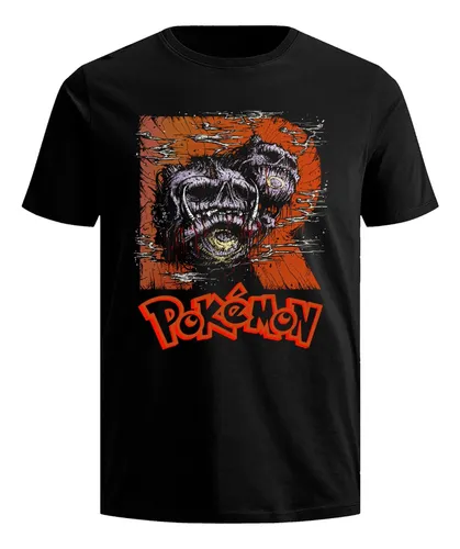 Playera Pokemon Koffing Pikachu Gengar Anime Manga Nintendo Meses Sin Interés