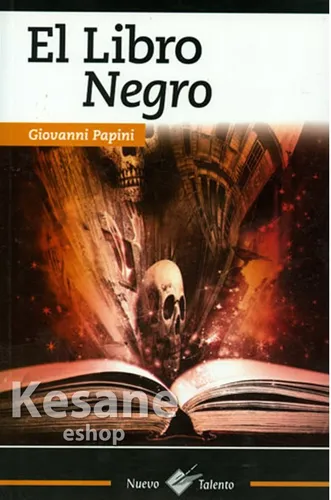 El Libro Negro Giovanni Papini Libro Nuevo Talento | MercadoLibre El Libro Negro Giovanni Papini Libro Nuevo Talento | MercadoLibre