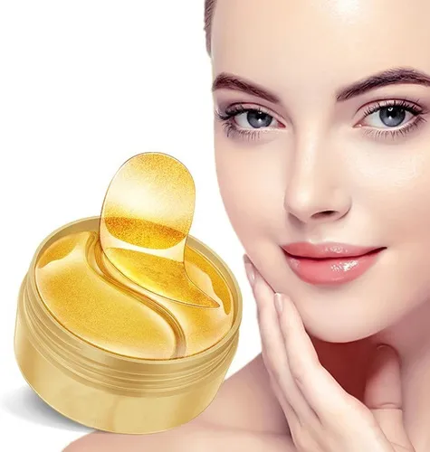 Parches Anti Ojeras Mascarilla Ojos Aloe Y Gold 60 Piezas Mercadolibre