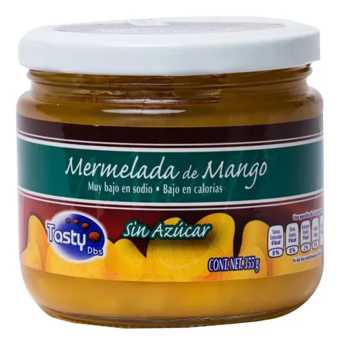 Mermelada De Mango Sin Azúcar Mermelada De Mango Sin Azúcar