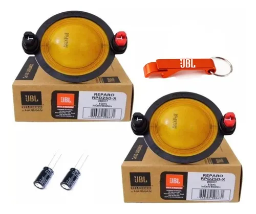 Reparo De Driver Para Corneta Dx250 D250x Kit Com 2 Peças ... Reparo De Driver Para Corneta Dx250 D250x Kit Com 2 Peças ...