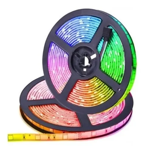 Tira Luces Led Rgb 5050 Interior 5mts