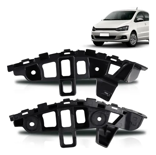 Par Suporte Guia Parachoque Fox 15 16 17 18 19 20 21 22 | Parcelamento ...