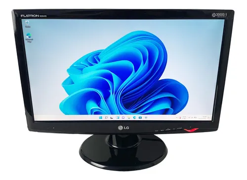 Monitor Lg Flatron Wide Lcd 20 W2043s Parcelamento Sem Juros
