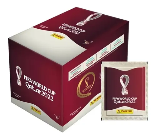 Busca caja panini mundial qatar 2022 con 104 sobres album gratis a la ... Busca caja panini mundial qatar 2022 con 104 sobres album gratis a la ...