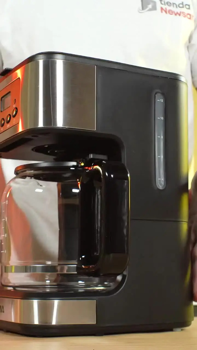 Cafetera Digital De Filtro Automatica Con Timer Ca8182p Atma | Mismo ...