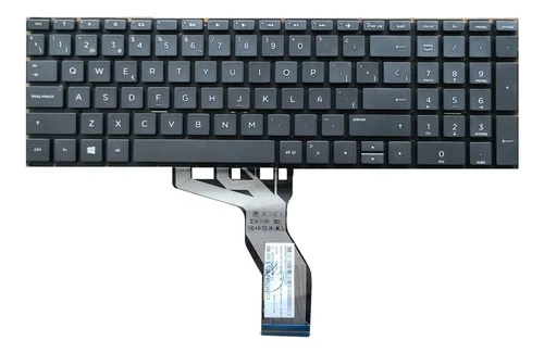 Teclado Hp 15 Bs 15 Bw 15 Bs021la 15 Bs022la 15 Bs023la Bw00 Cuotas