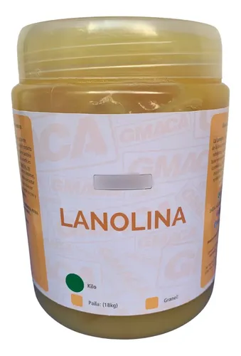 Lanolina Hecha Con Lana De Oveja Tarro Kilo Mercadolibre