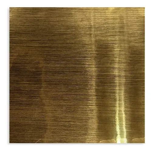 Vinil Adhesivo Metálico Signcal Presentación Hoja 12x12pulg Color Oro