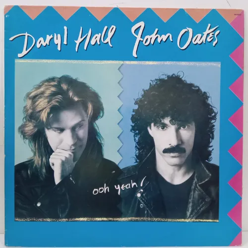 Lp Vinil- Daryl Hall & John Oats- Ooh Yeah 1988/l145 | MercadoLivre