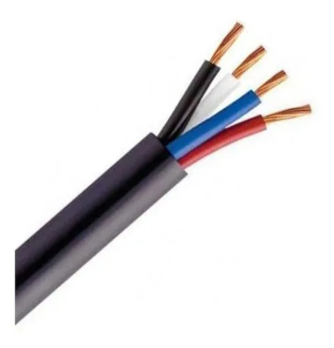 Rolo 50m Cabo Pp Contact Sul 4x1,00mm Fio 100% Cobre | Frete grátis Rolo 50m Cabo Pp Contact Sul 4x1,00mm Fio 100% Cobre | Frete grátis