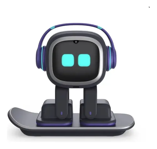 Emo Robot Robô Pet Bot Interativo C/ Inteligência Artificial Emo Robot ...