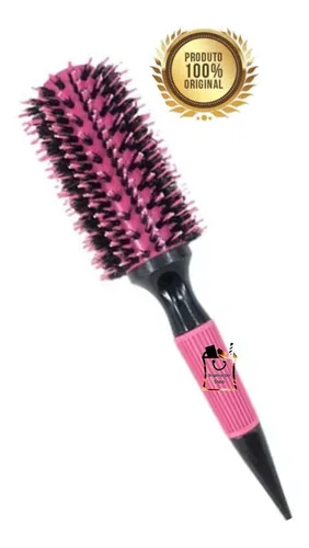 Cepillo Profesional Para Cabello Cerdas De Jabalí Tamaño Medio M Color